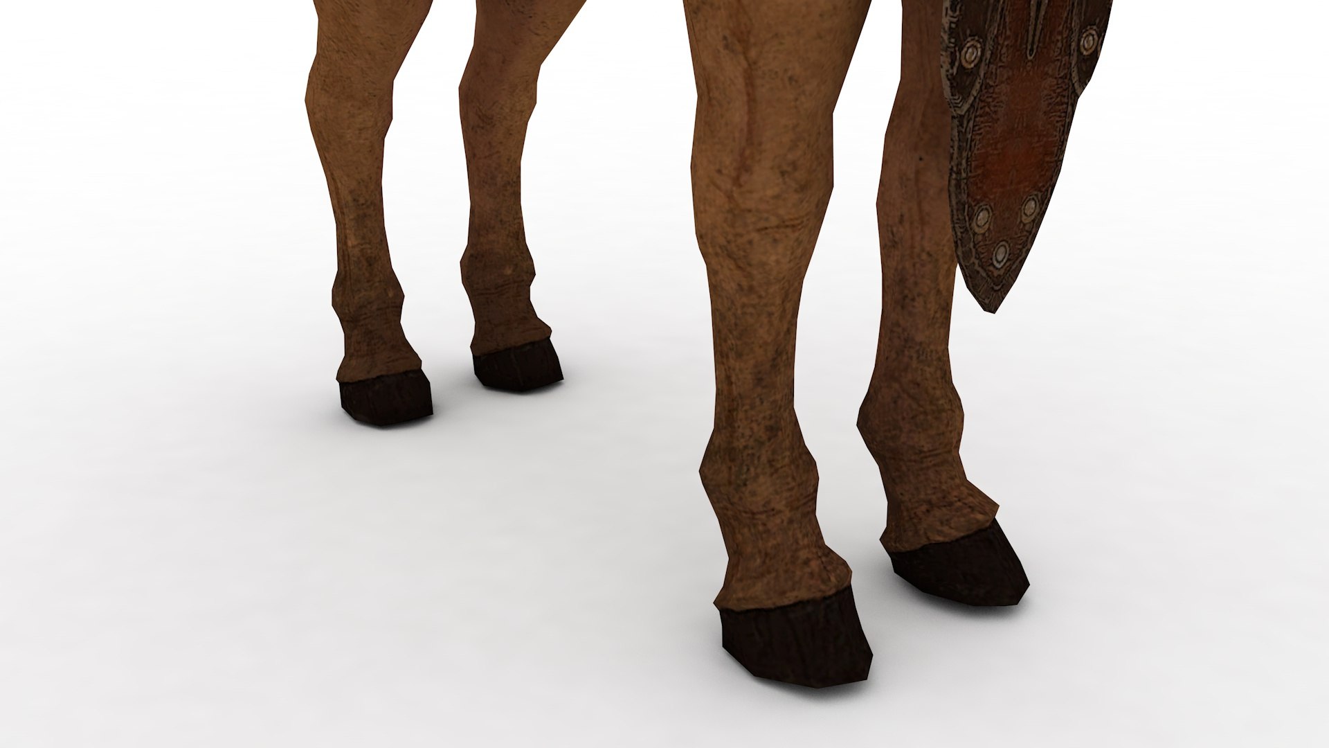 Centaur Rigged And Animated 3D - TurboSquid 2375603