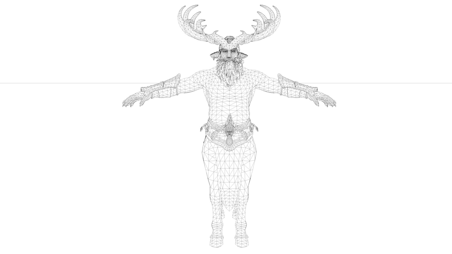 Centaur Rigged And Animated 3D - TurboSquid 2375603