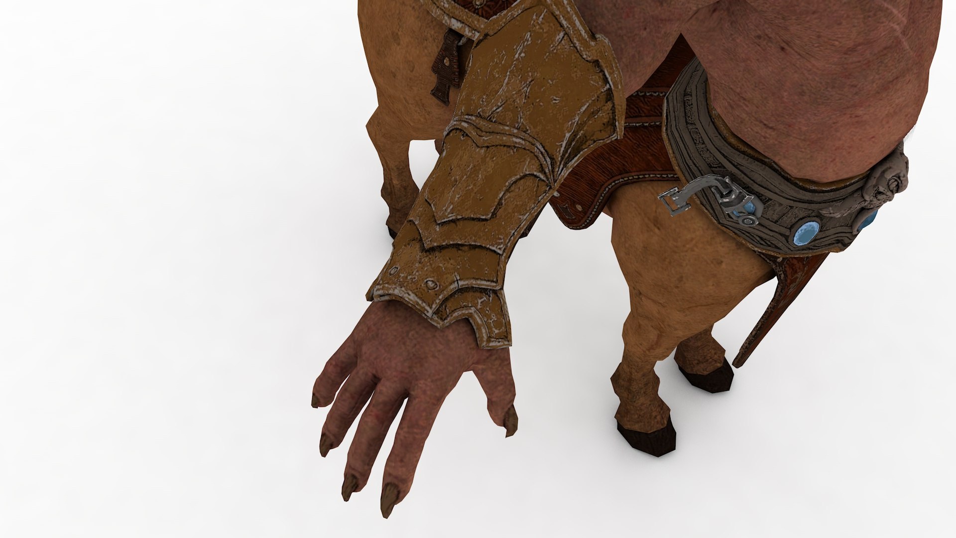 Centaur Rigged And Animated 3D - TurboSquid 2375603