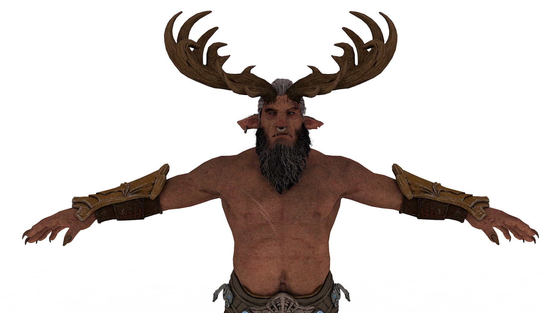 Centaur Rigged And Animated 3D - TurboSquid 2375603