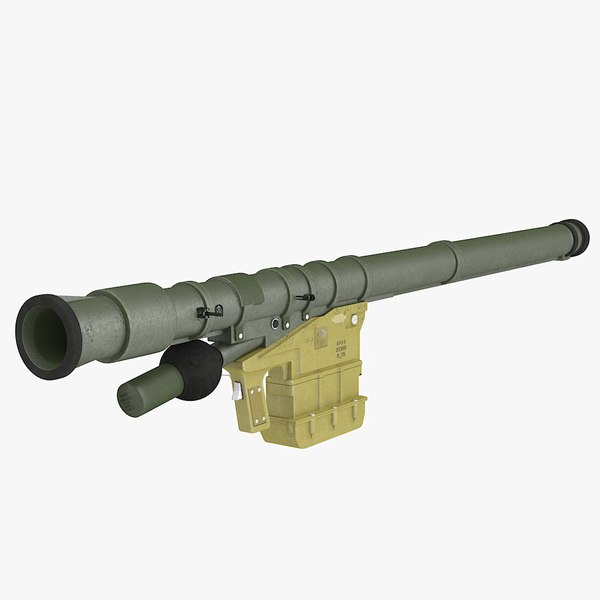 3D Bazooka Models | TurboSquid