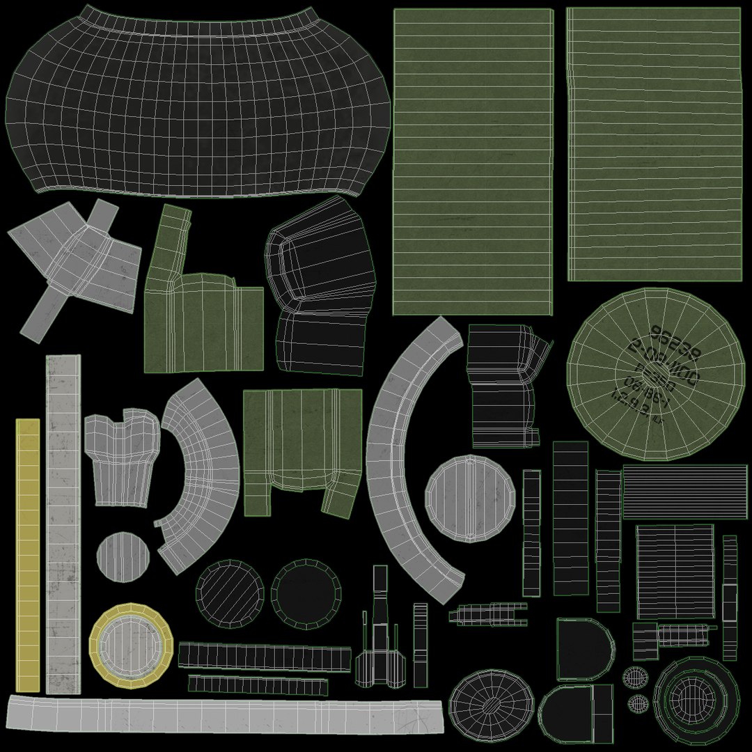 9k38 Igla 3d 3ds