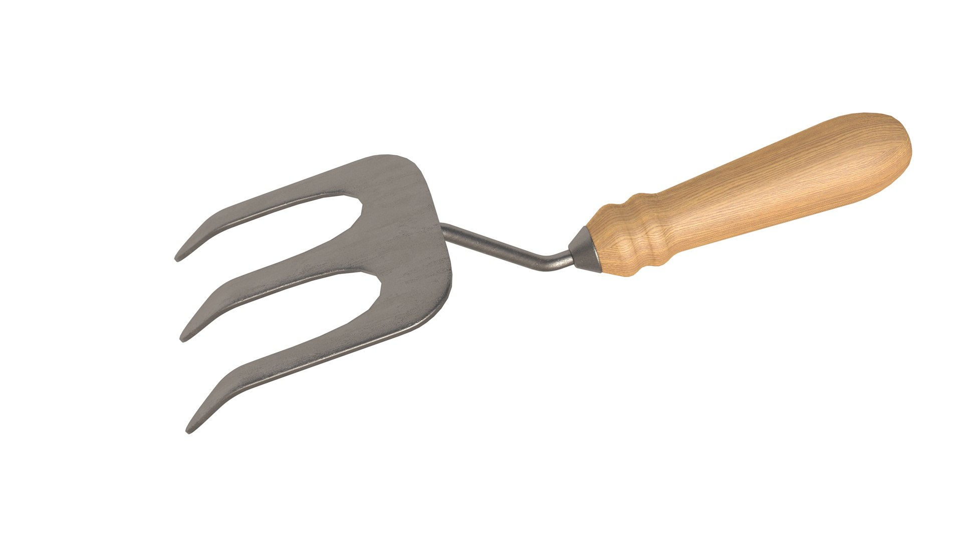 Farm Hand Tool Fork Model - TurboSquid 1840978