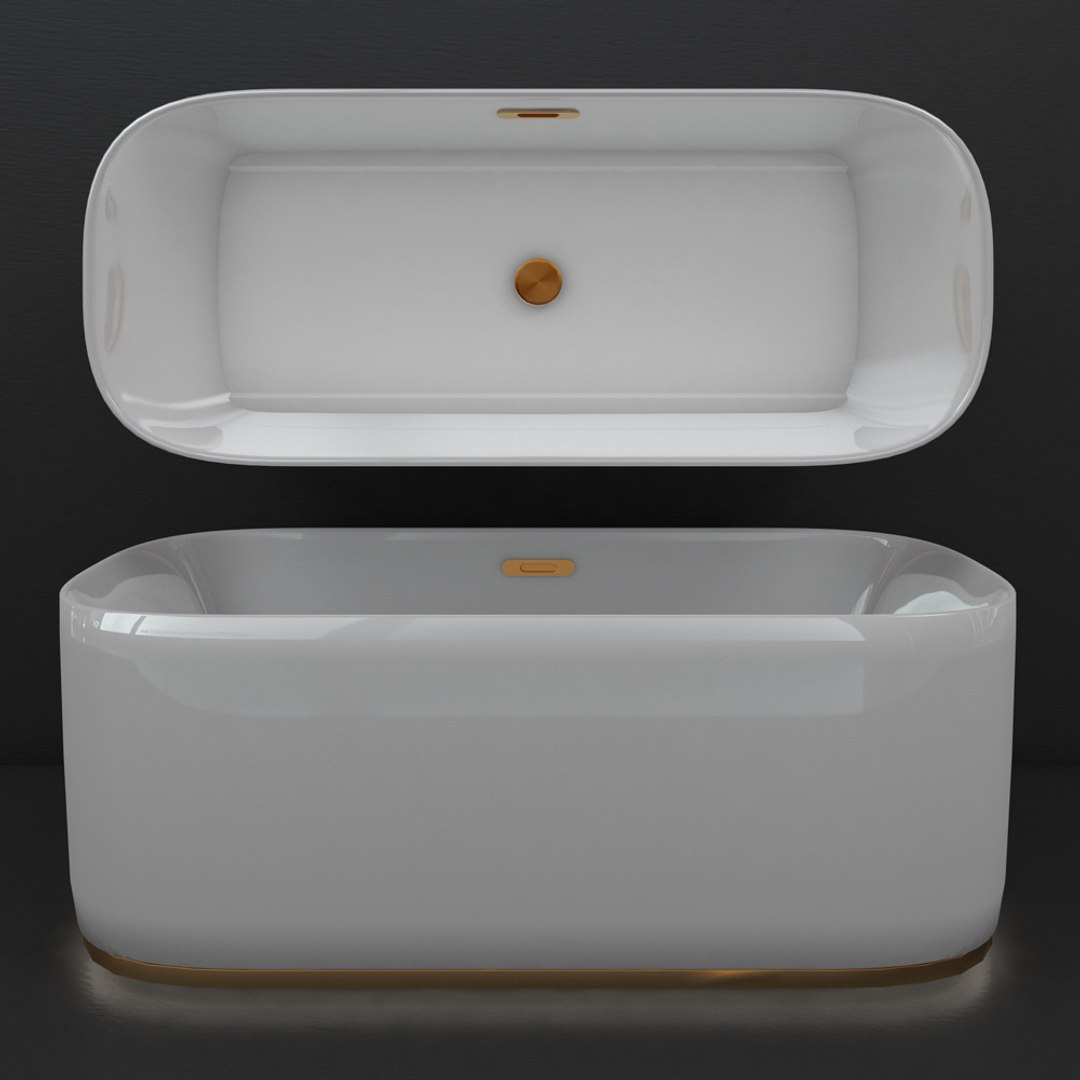 3D Bath Finion Model - TurboSquid 1358480