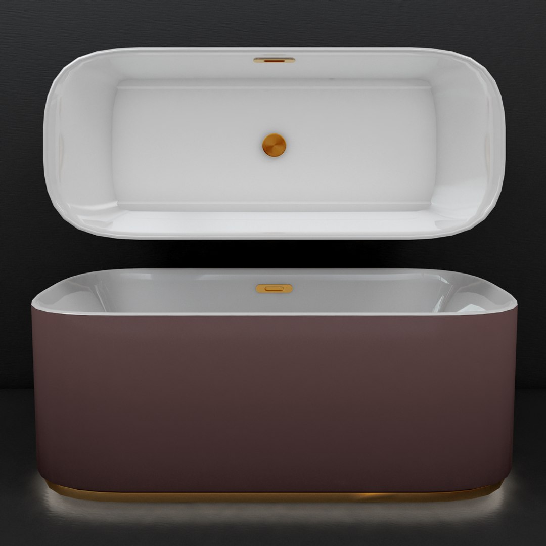 3D Bath Finion Model - TurboSquid 1358480