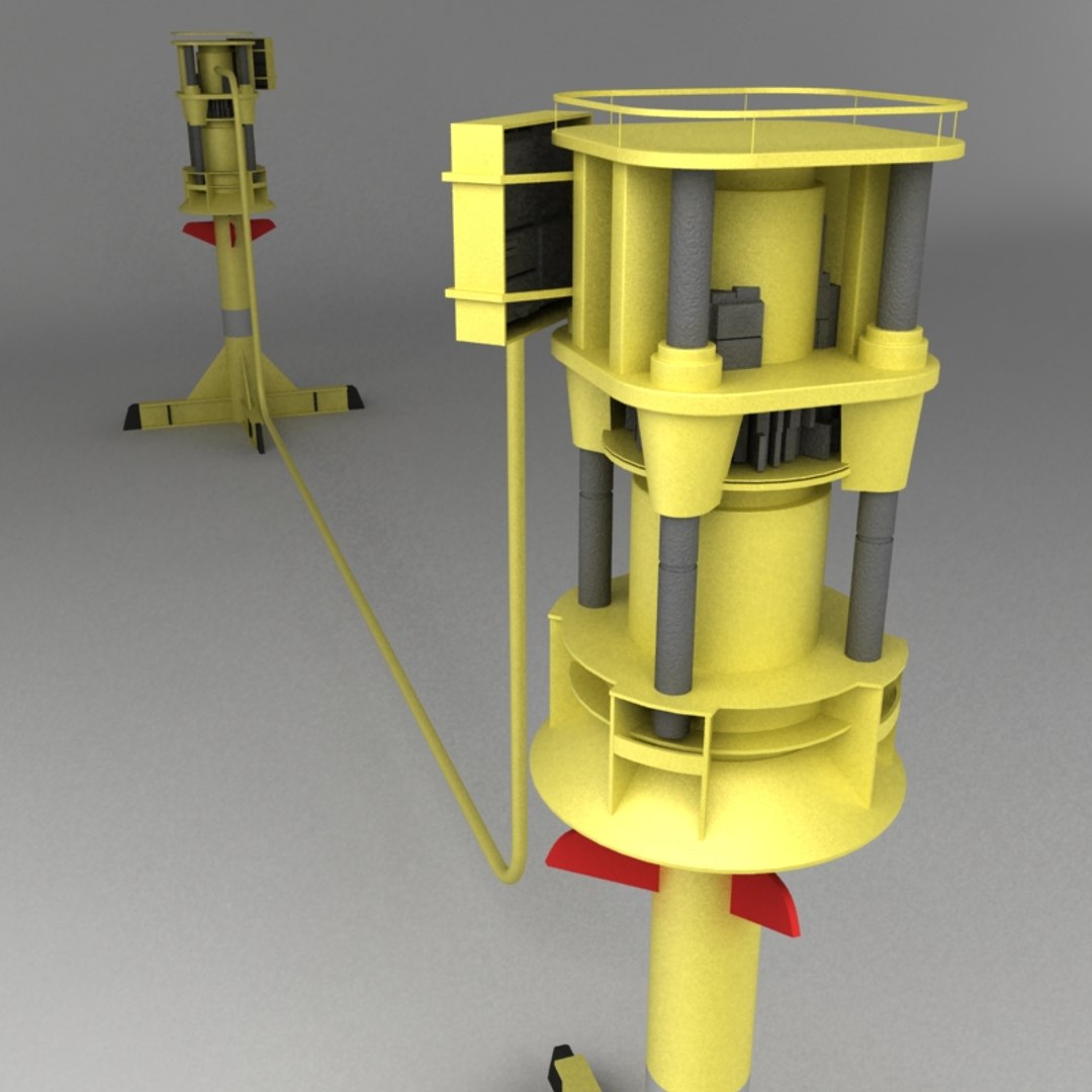 3d Sub Sea Jumper Systems Model