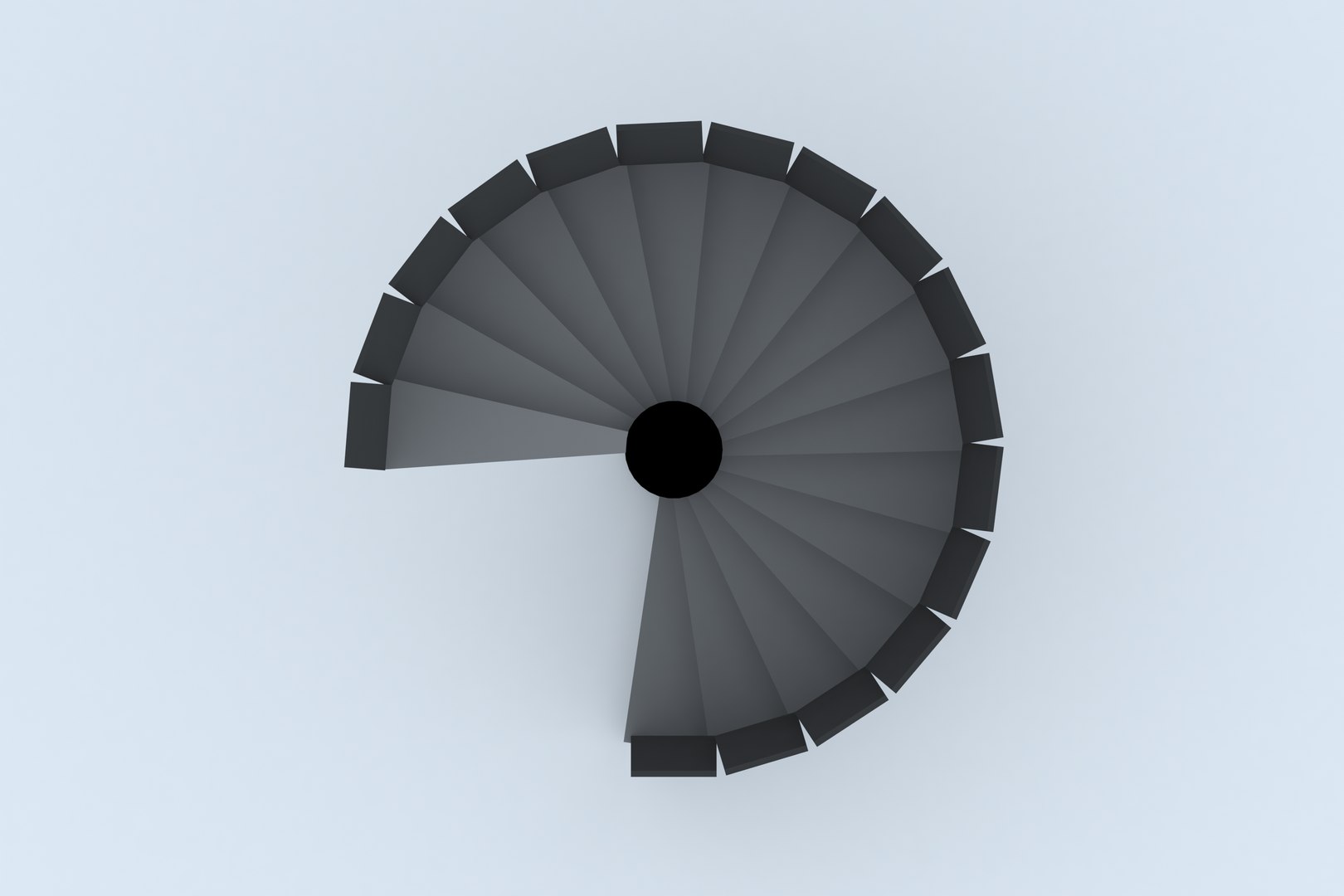 Stairs 23 3D Model - TurboSquid 1726875