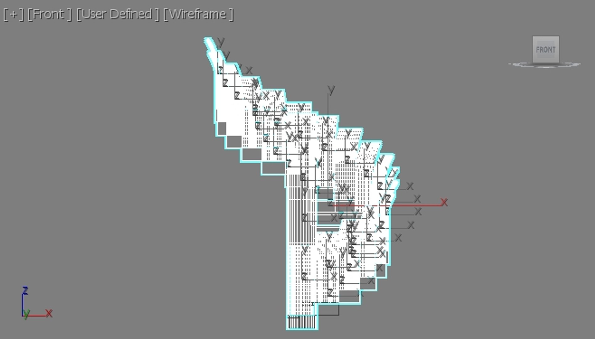 Stairs 23 3D Model - TurboSquid 1726875