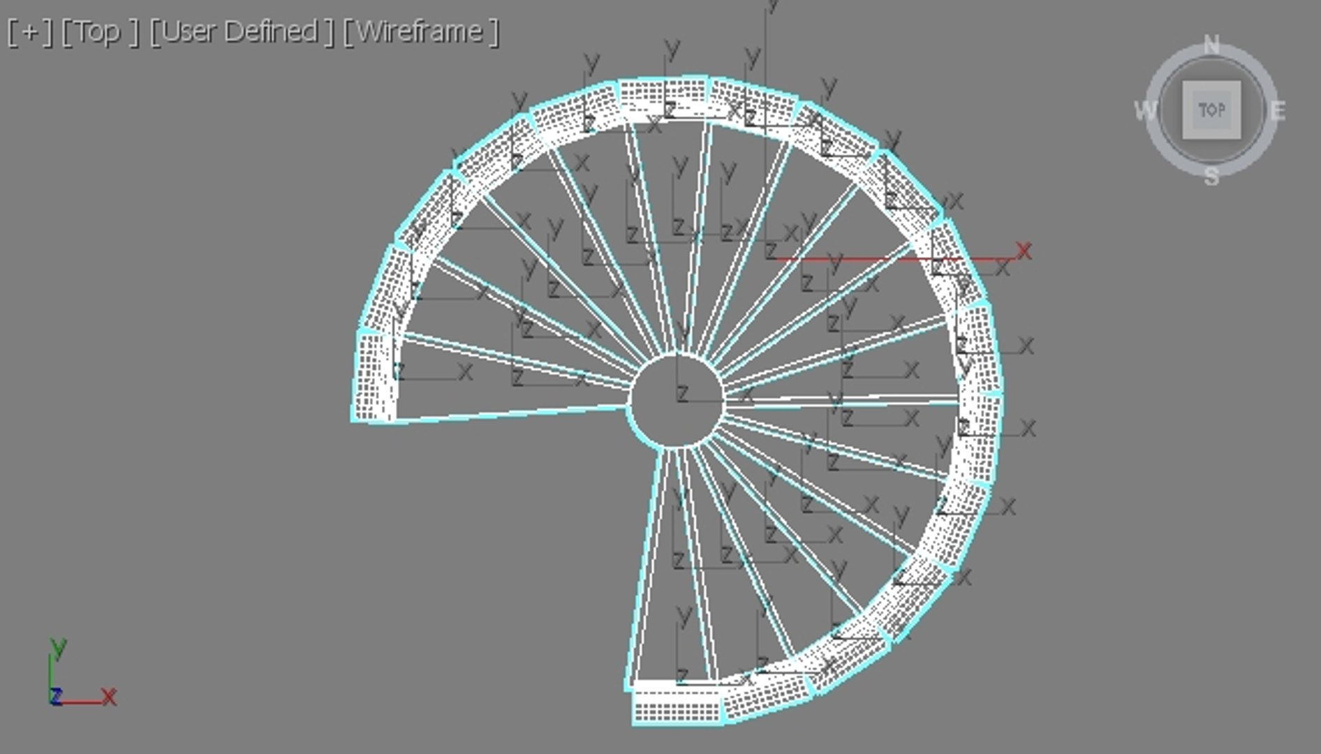 Stairs 23 3D Model - TurboSquid 1726875