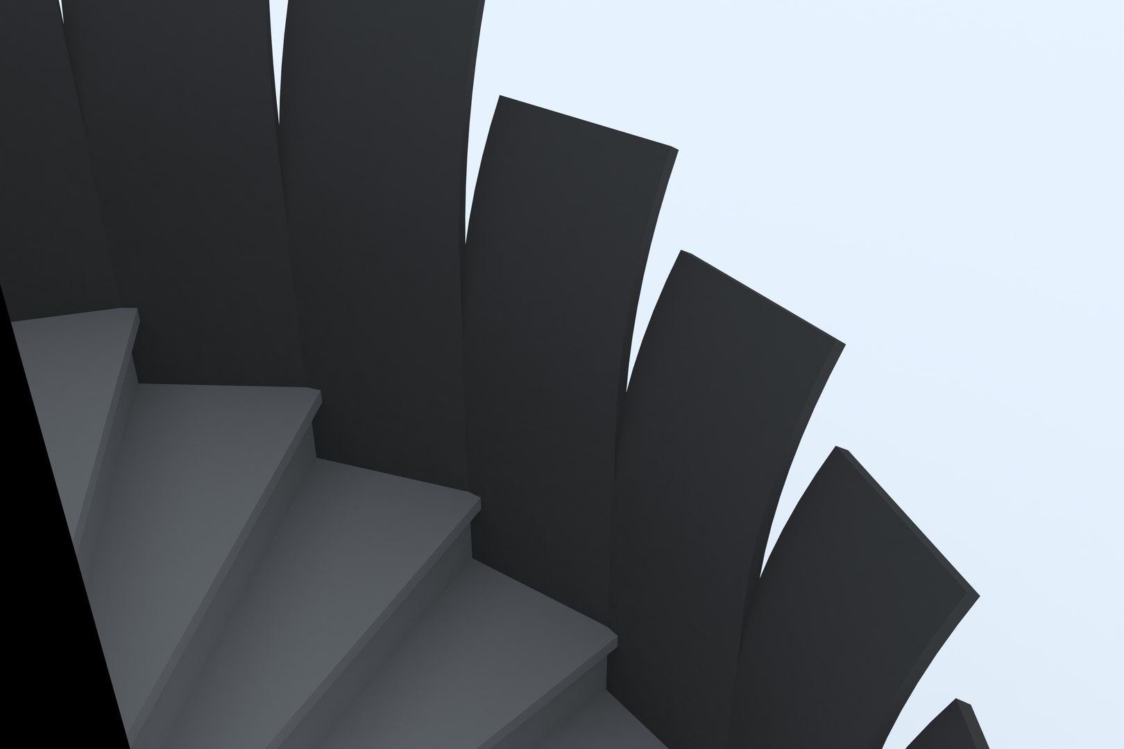 Stairs 23 3D Model - TurboSquid 1726875