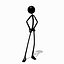 stickman character 3d model