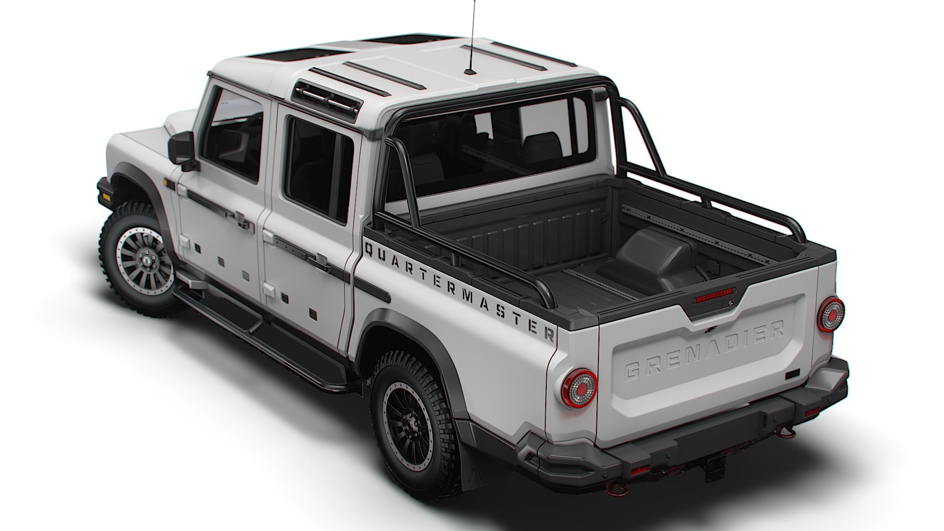 3D Ineos Grenadier Quartermaster Fieldmaster 2023 - TurboSquid 2147612