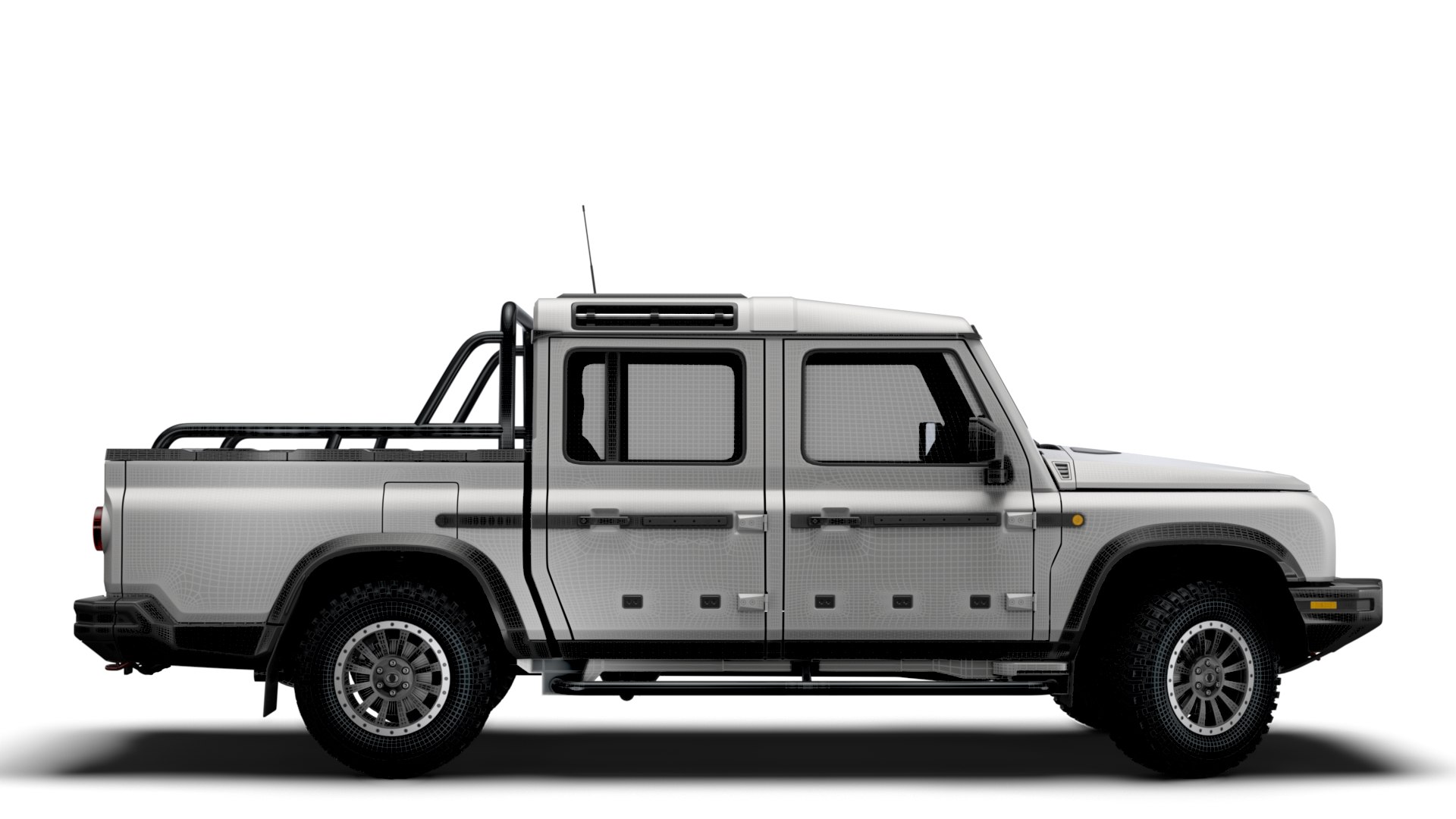 3D Ineos Grenadier Quartermaster Fieldmaster 2023 - TurboSquid 2147612