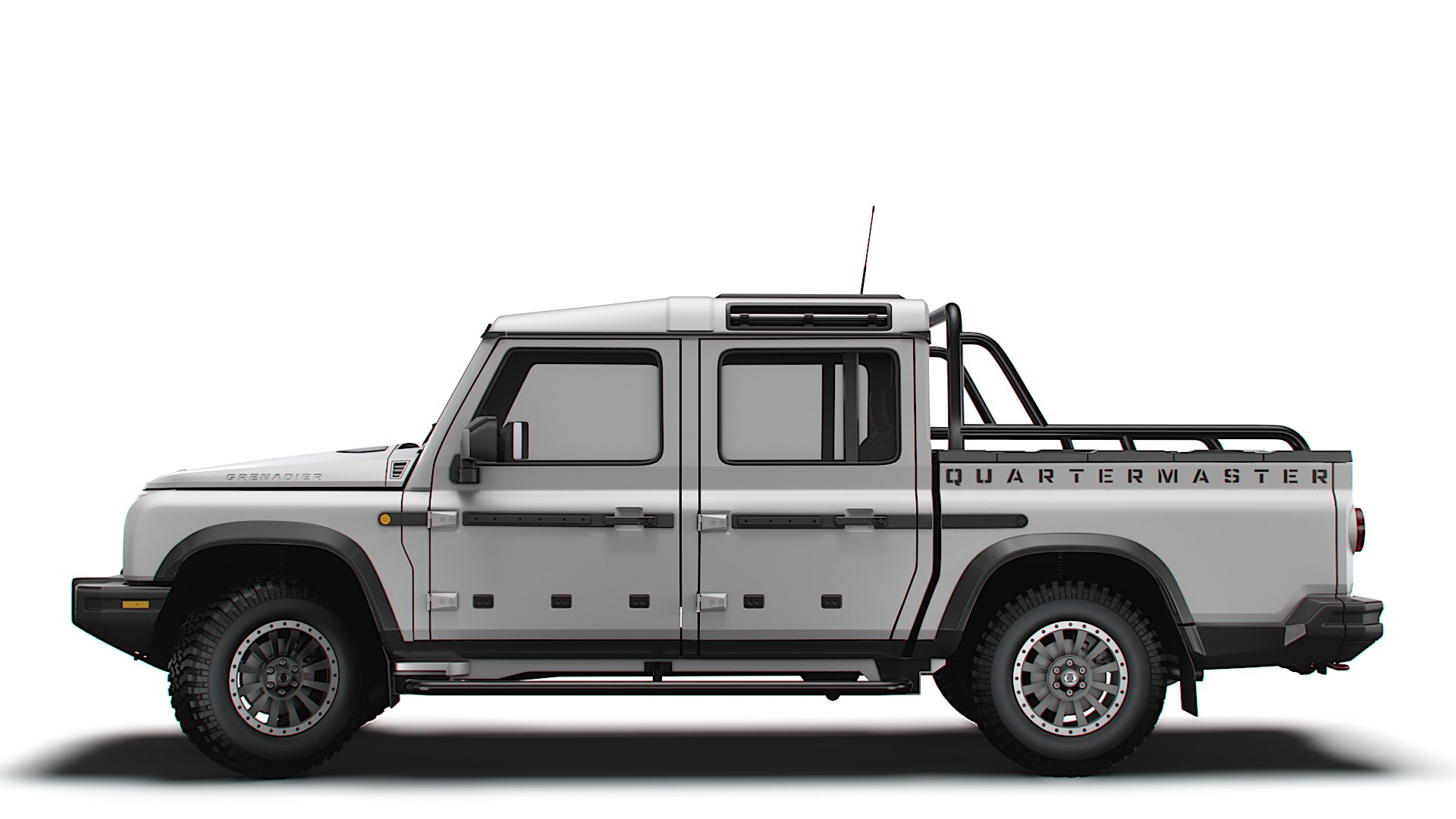 3D Ineos Grenadier Quartermaster Fieldmaster 2023 - TurboSquid 2147612