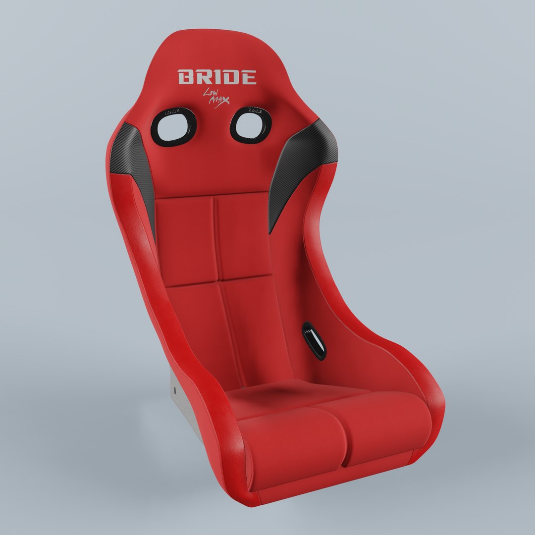 3D BRIDE ZIEG IV WIDE Red Seat - TurboSquid 1790050