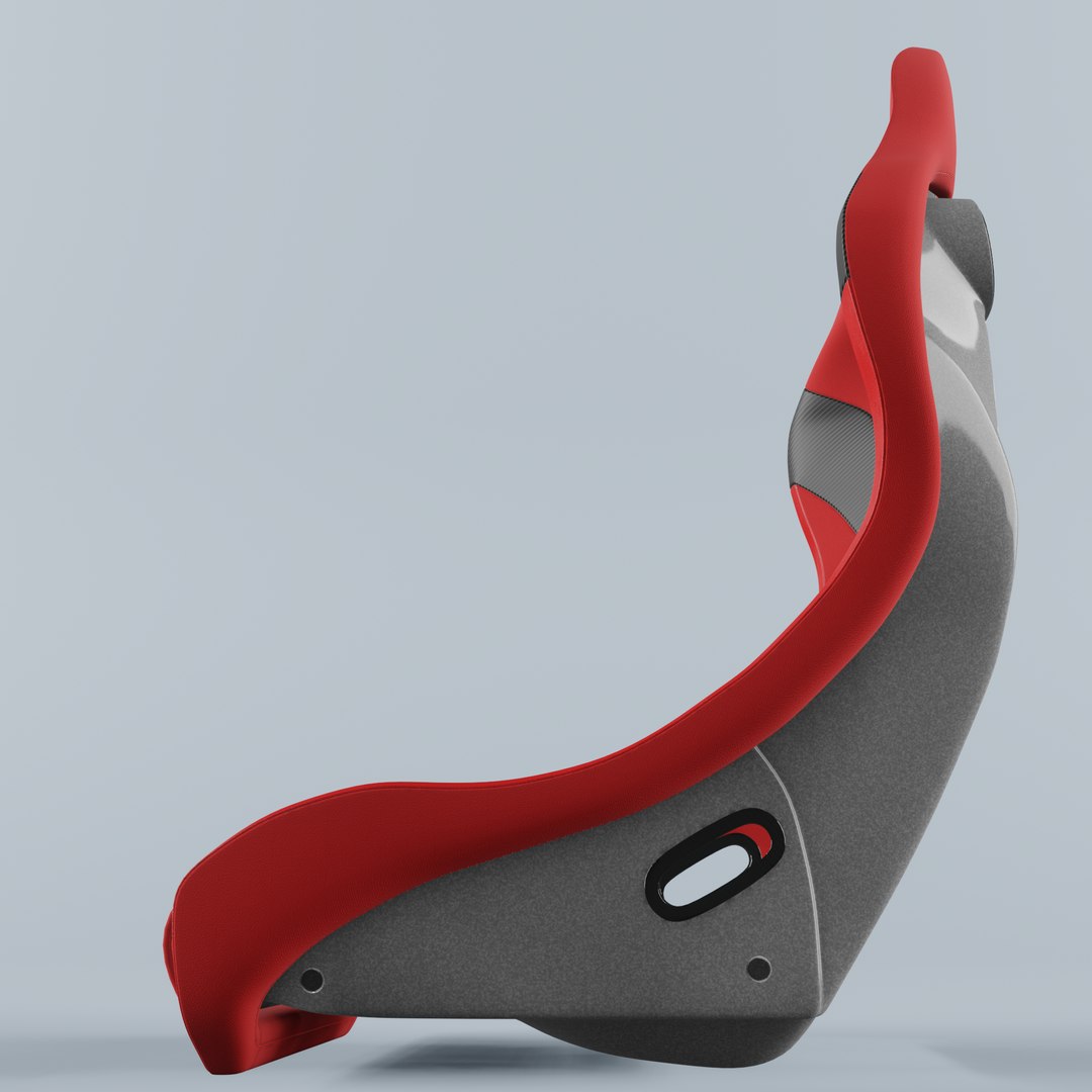 3D BRIDE ZIEG IV WIDE Red Seat - TurboSquid 1790050