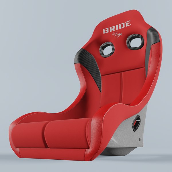 3D BRIDE ZIEG IV WIDE Red Seat - TurboSquid 1790050