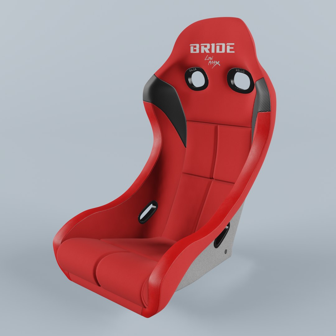 3D BRIDE ZIEG IV WIDE Red Seat - TurboSquid 1790050