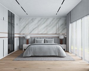 Hotel Room Blender Models for Download | TurboSquid