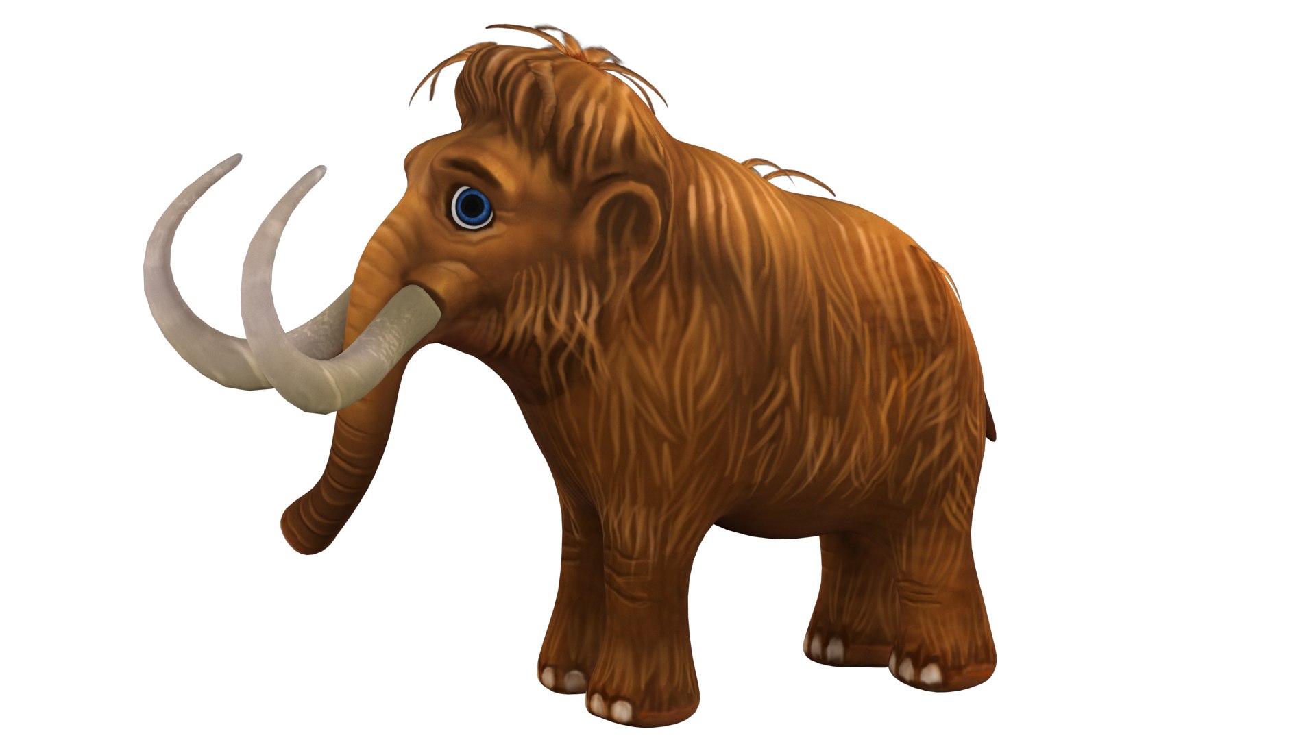 Mammoth Rig High-poly Textured 3D - TurboSquid 2345114
