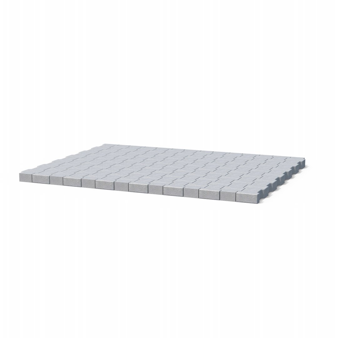Pavers Model - TurboSquid 2477203