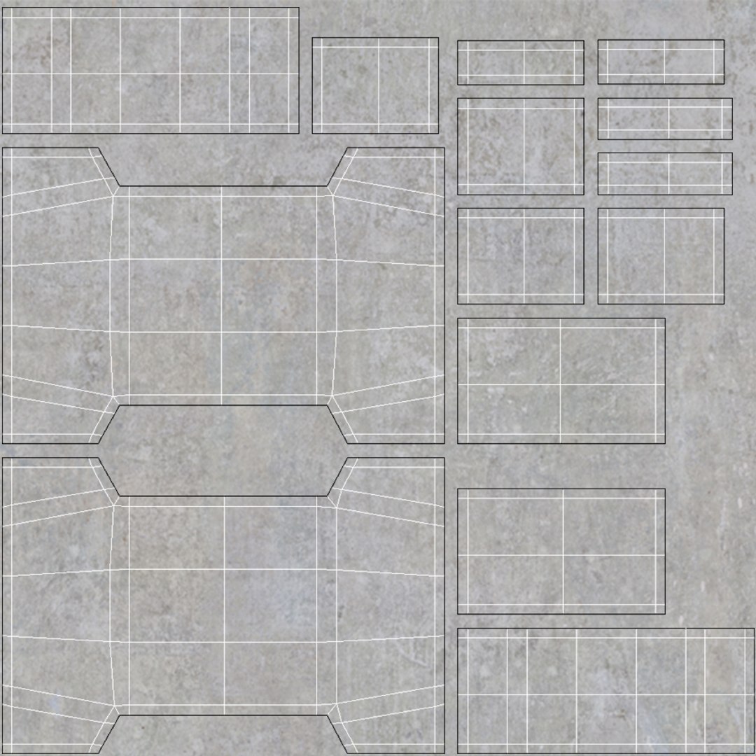 Pavers Model - TurboSquid 2477203