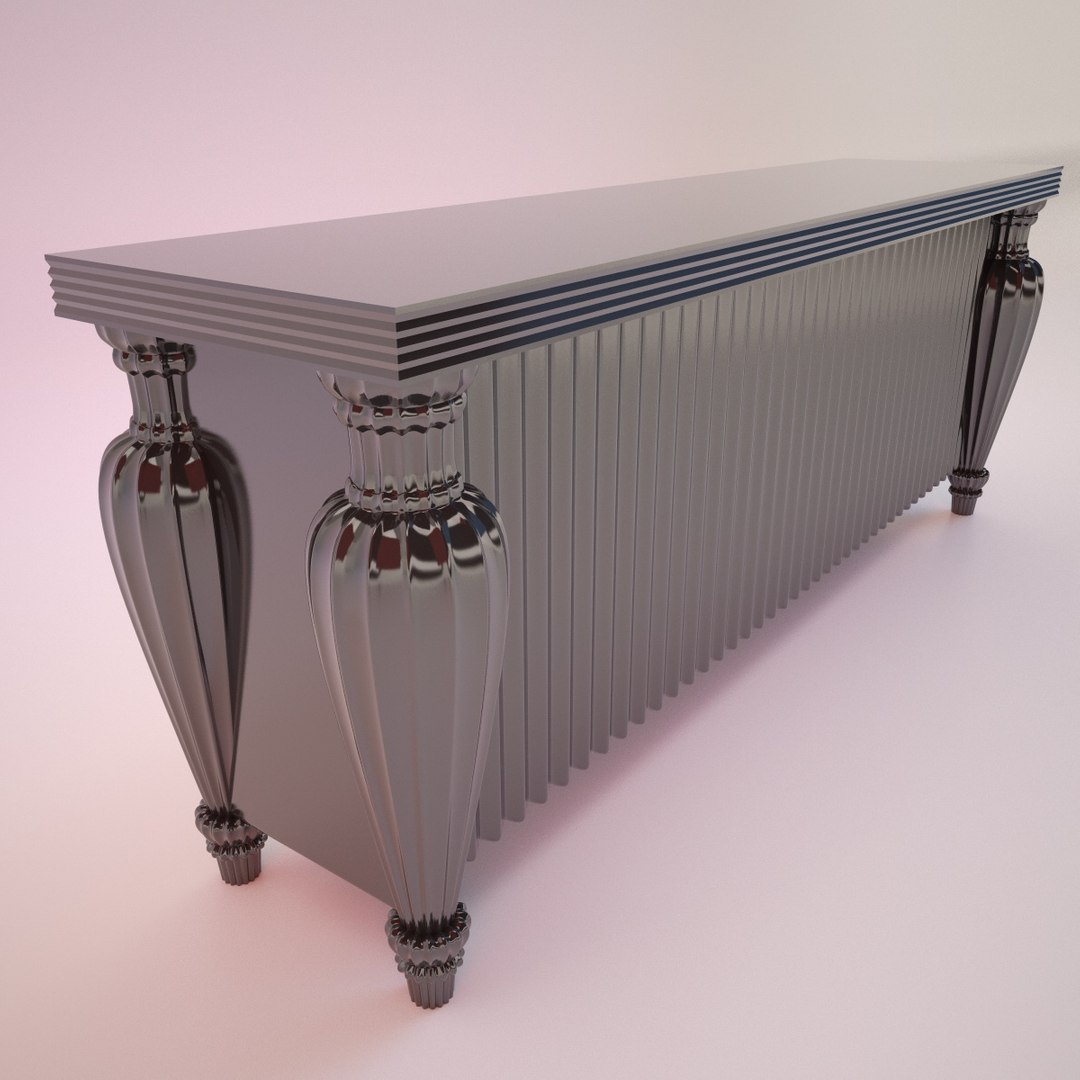 3d Sideboard Decorative Model