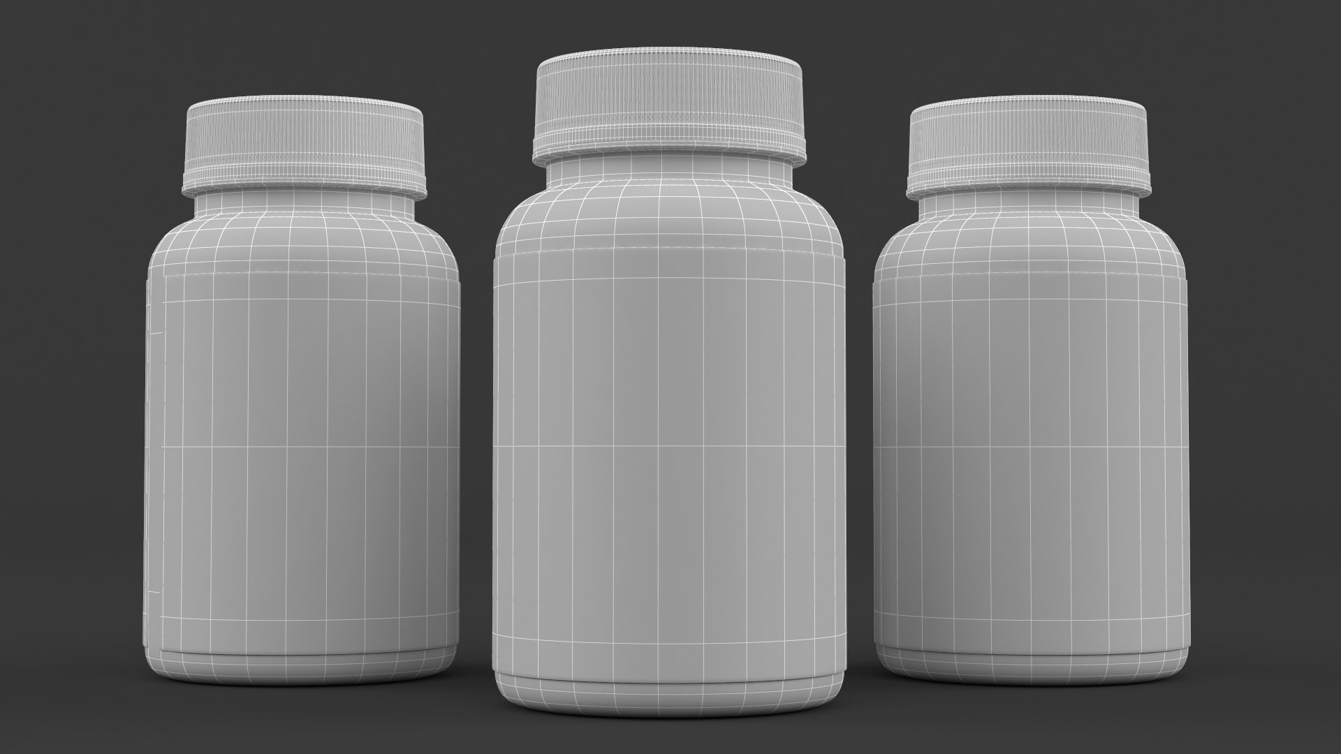 3D Model Dietary Supplement - TurboSquid 1962825