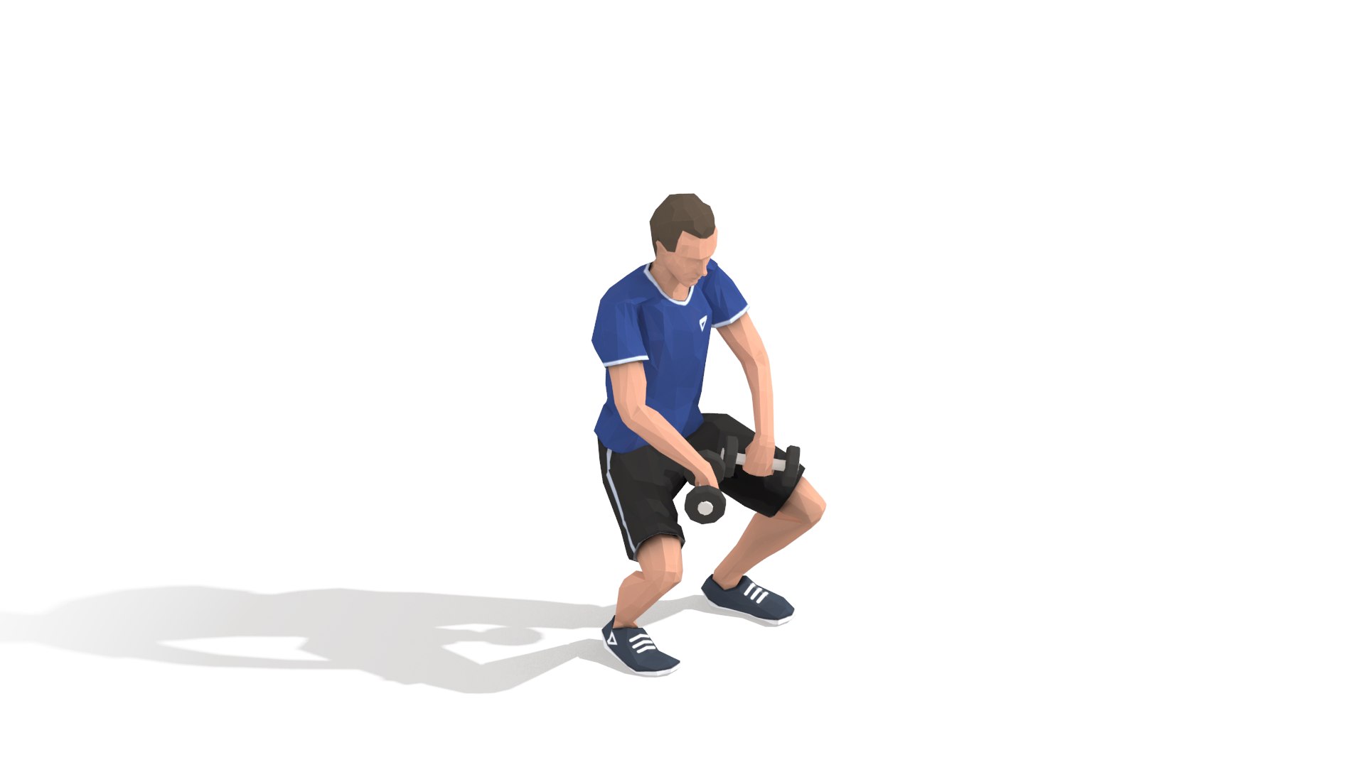 Animations Exercise Man 3D Model - TurboSquid 1706139