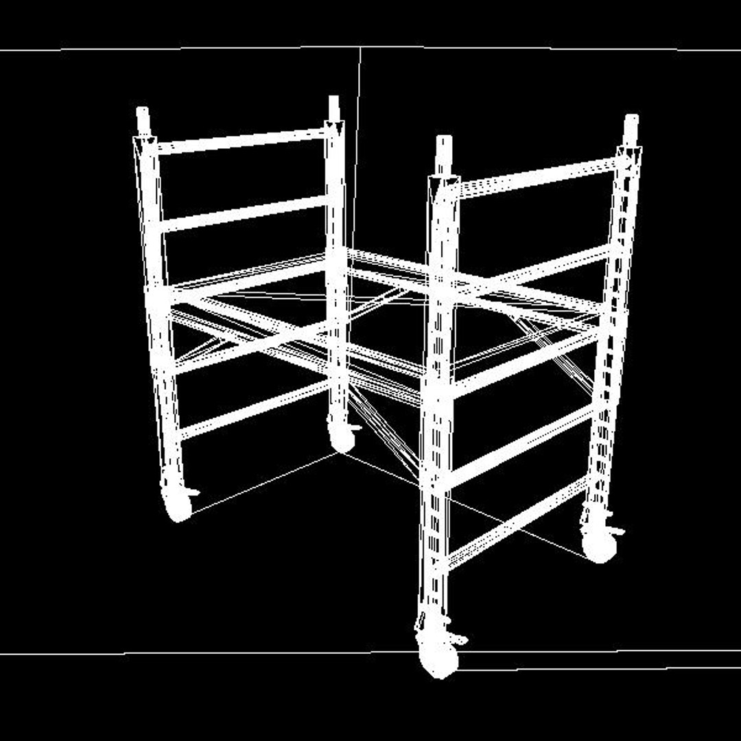 3d Scaffolding Plank Wheels