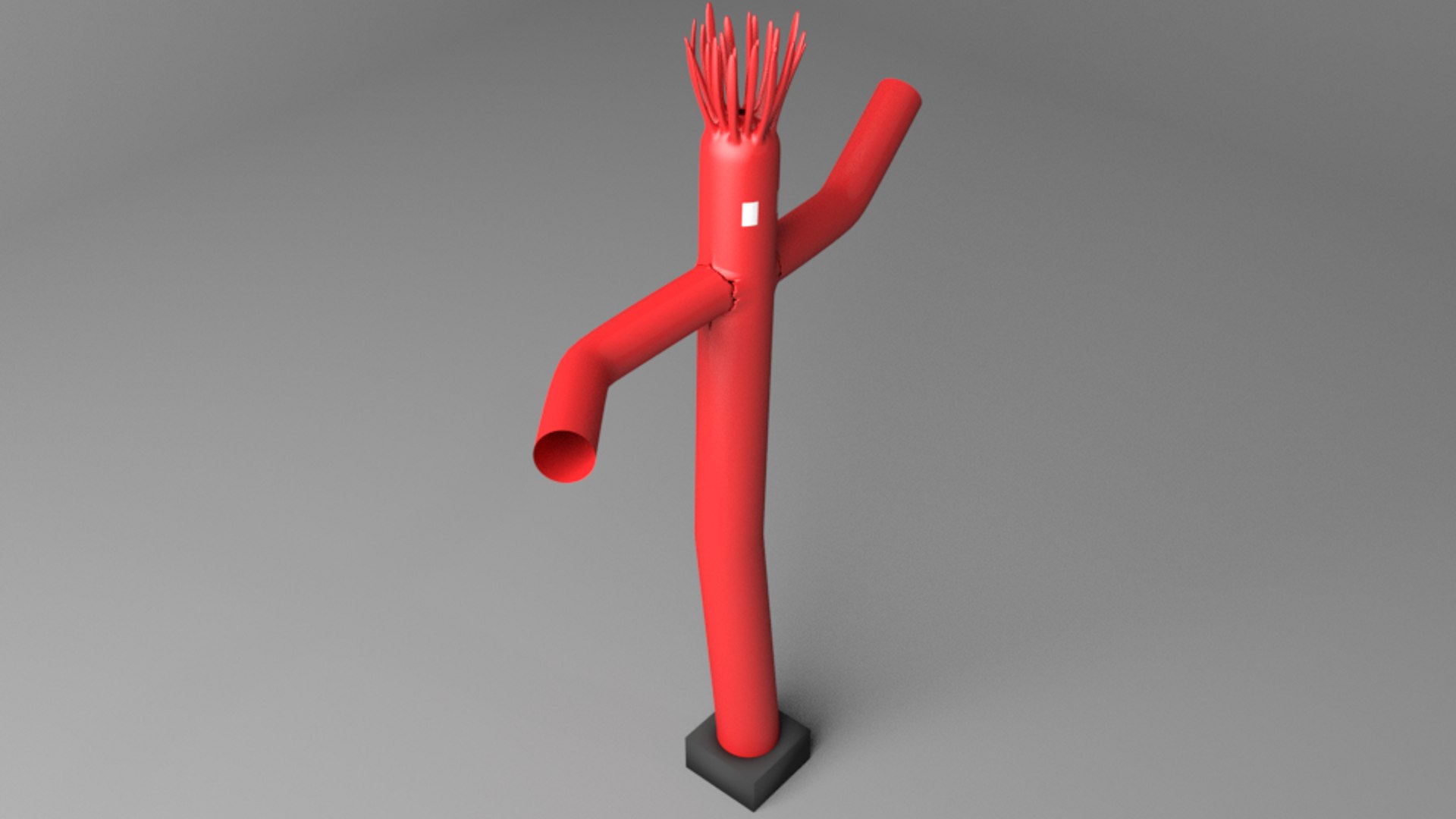 3D Model Tube Man - TurboSquid 1615333