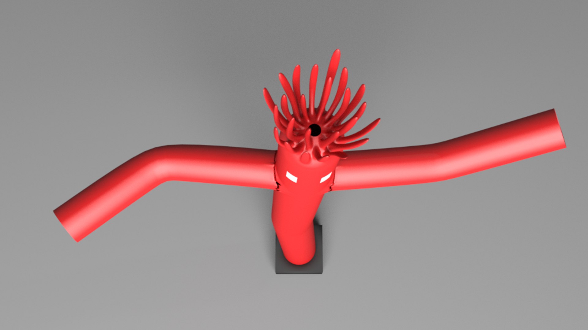 3D Model Tube Man - TurboSquid 1615333