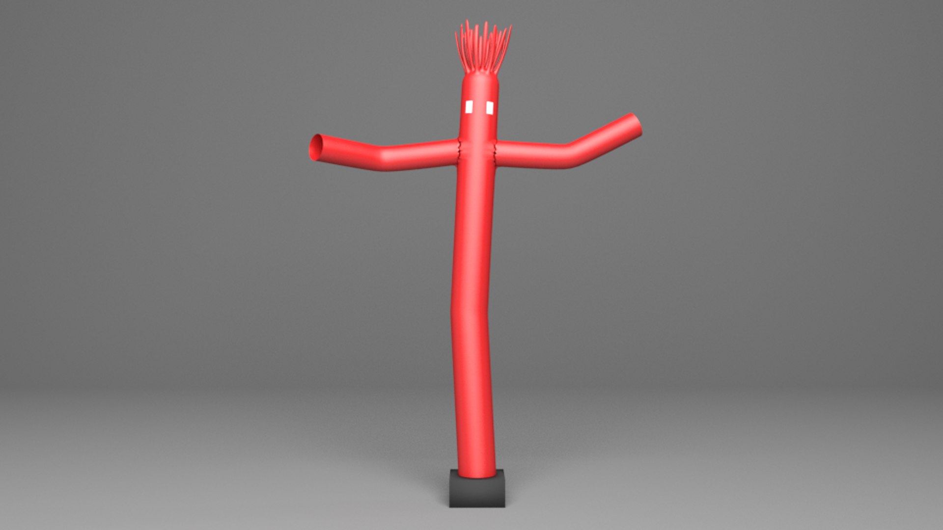 3D Model Tube Man - TurboSquid 1615333