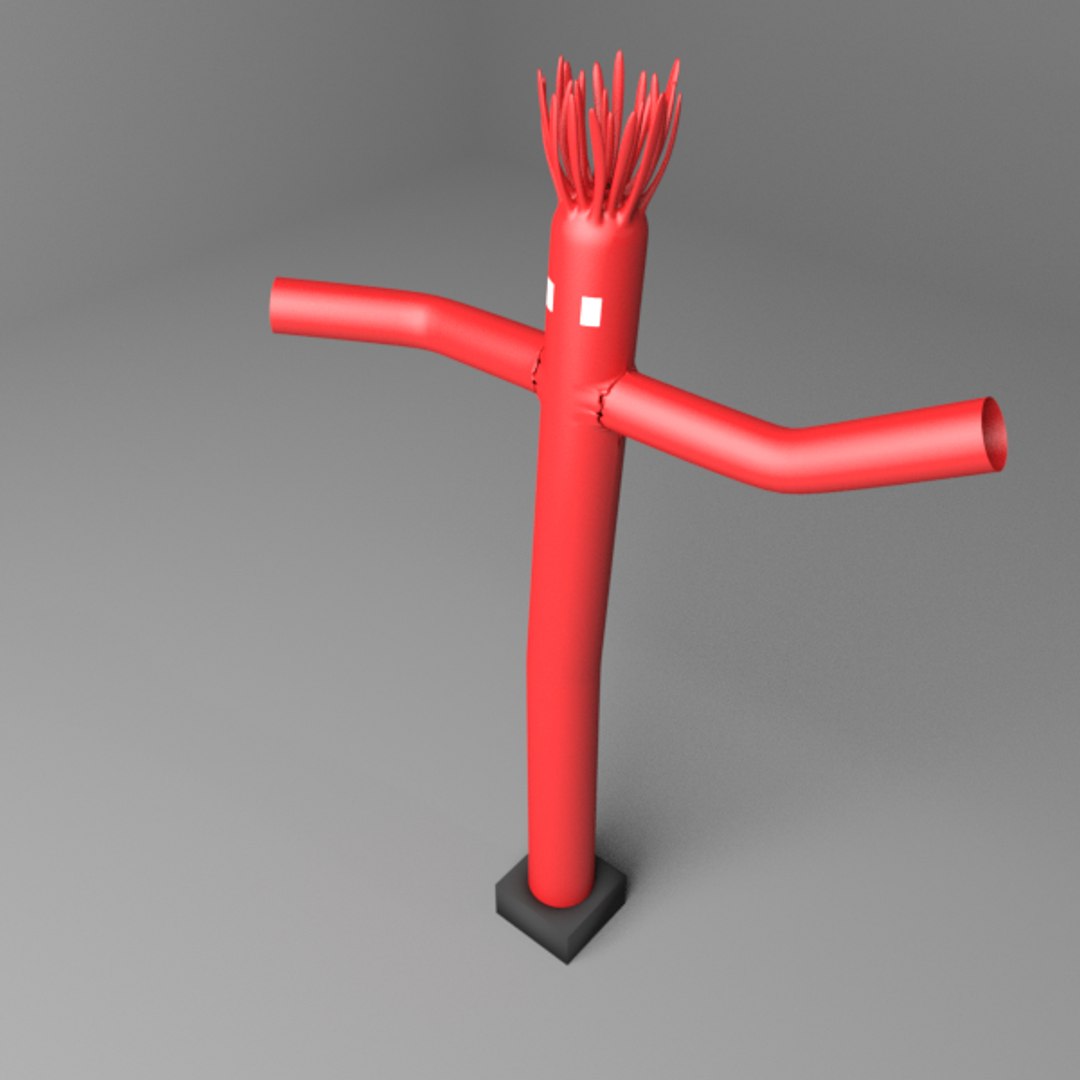 3D Model Tube Man - TurboSquid 1615333