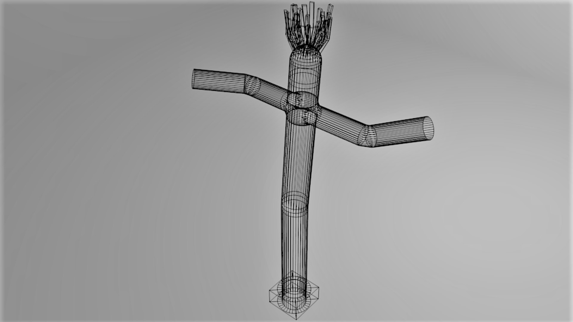 3D Model Tube Man - TurboSquid 1615333