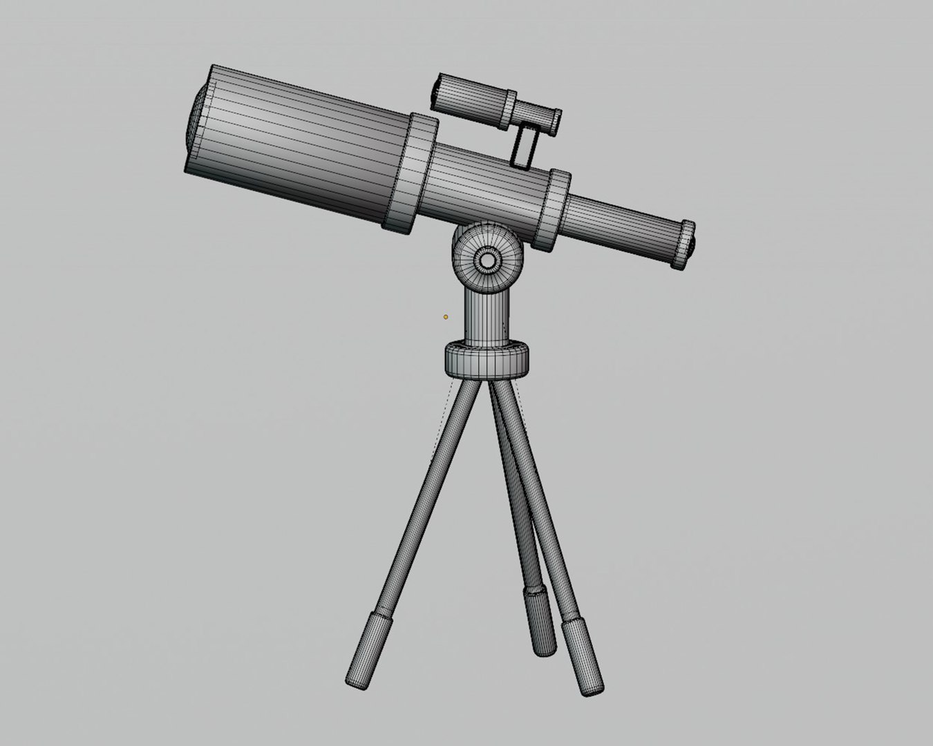 3D Telescope 3d Model - TurboSquid 2315491