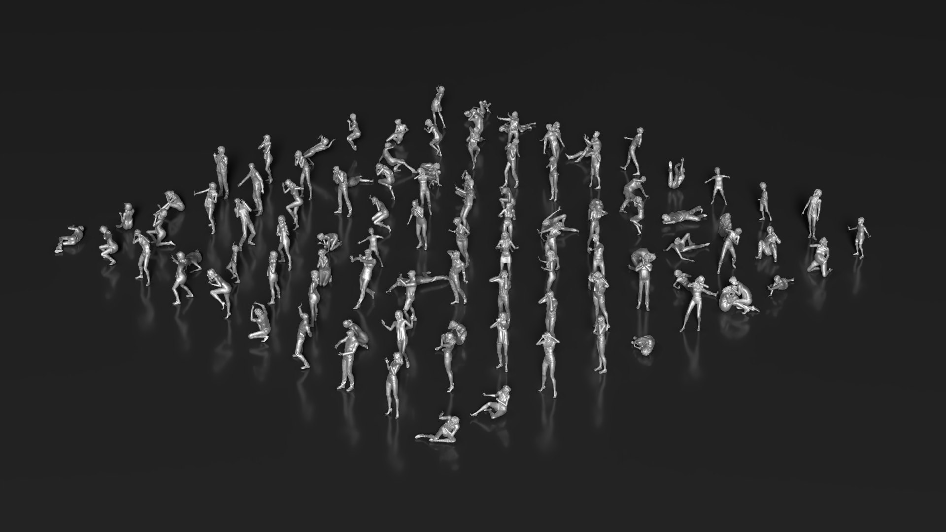 HD People 21 ScaredShocked 3D Model - TurboSquid 2216088