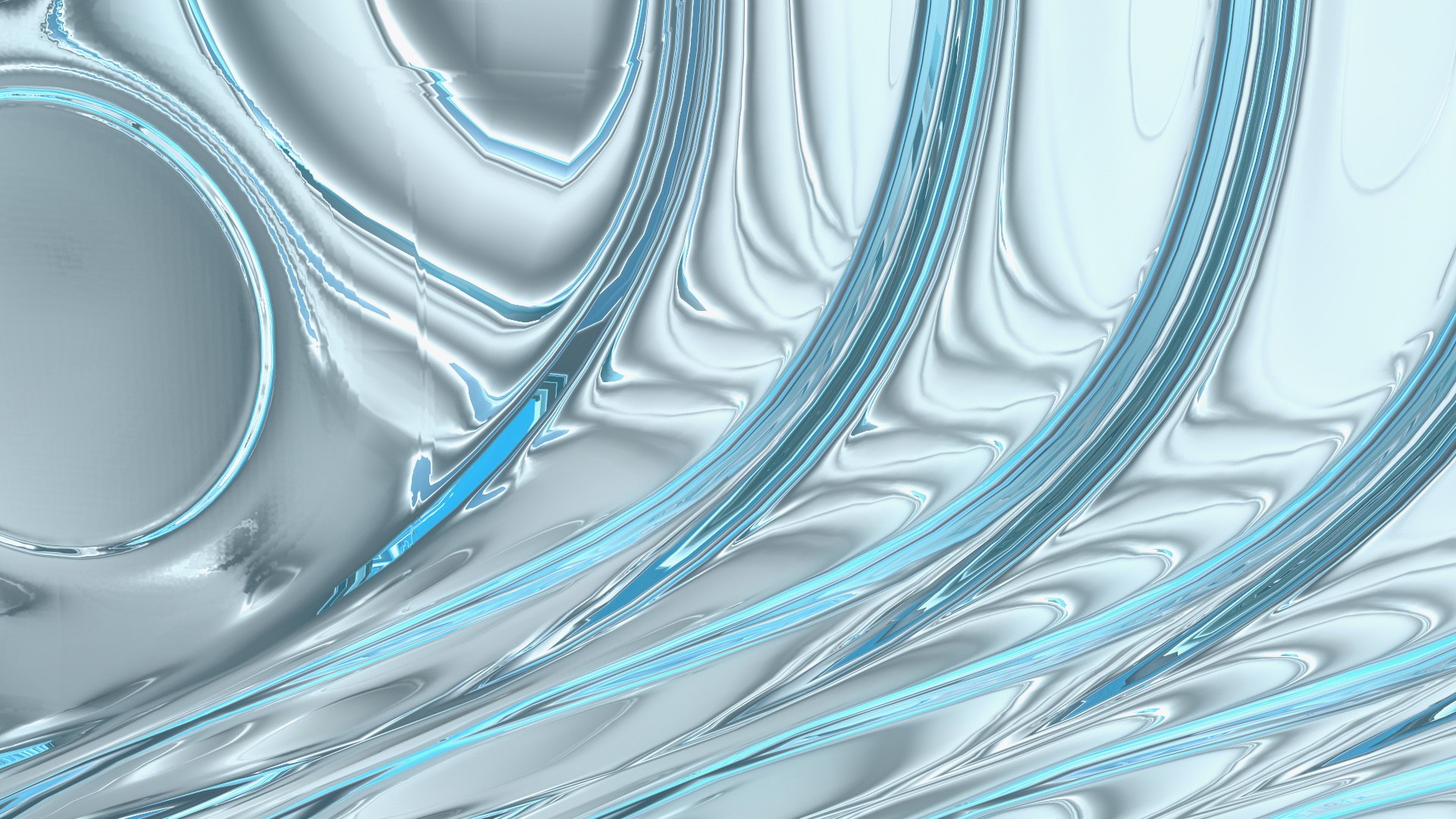 Square Glass Block Ocean View Blue 3D model - TurboSquid 1830821