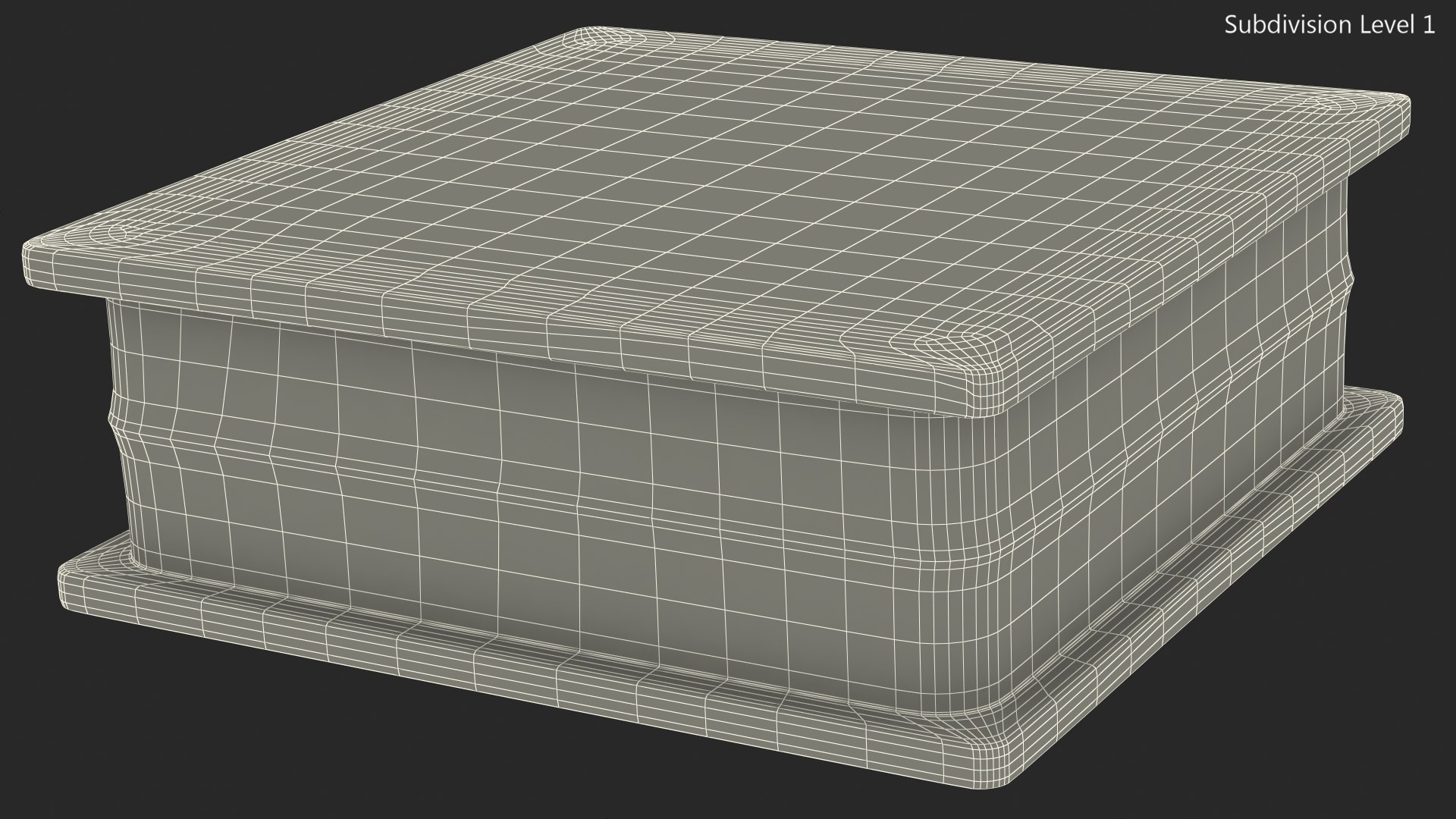 Square Glass Block Ocean View Blue 3D model - TurboSquid 1830821