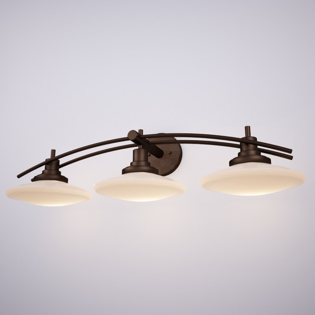 Max Kichler Structures Light Bathroom