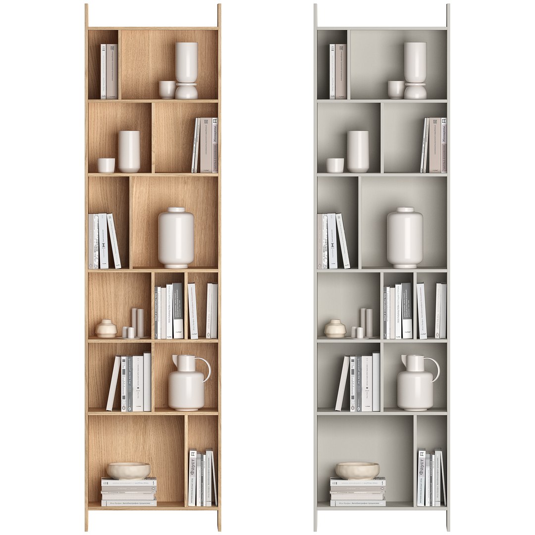 3D House Reol Bookshelf By Bolia - TurboSquid 2300656