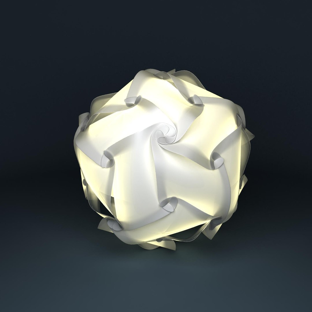 3d light holger strøm model