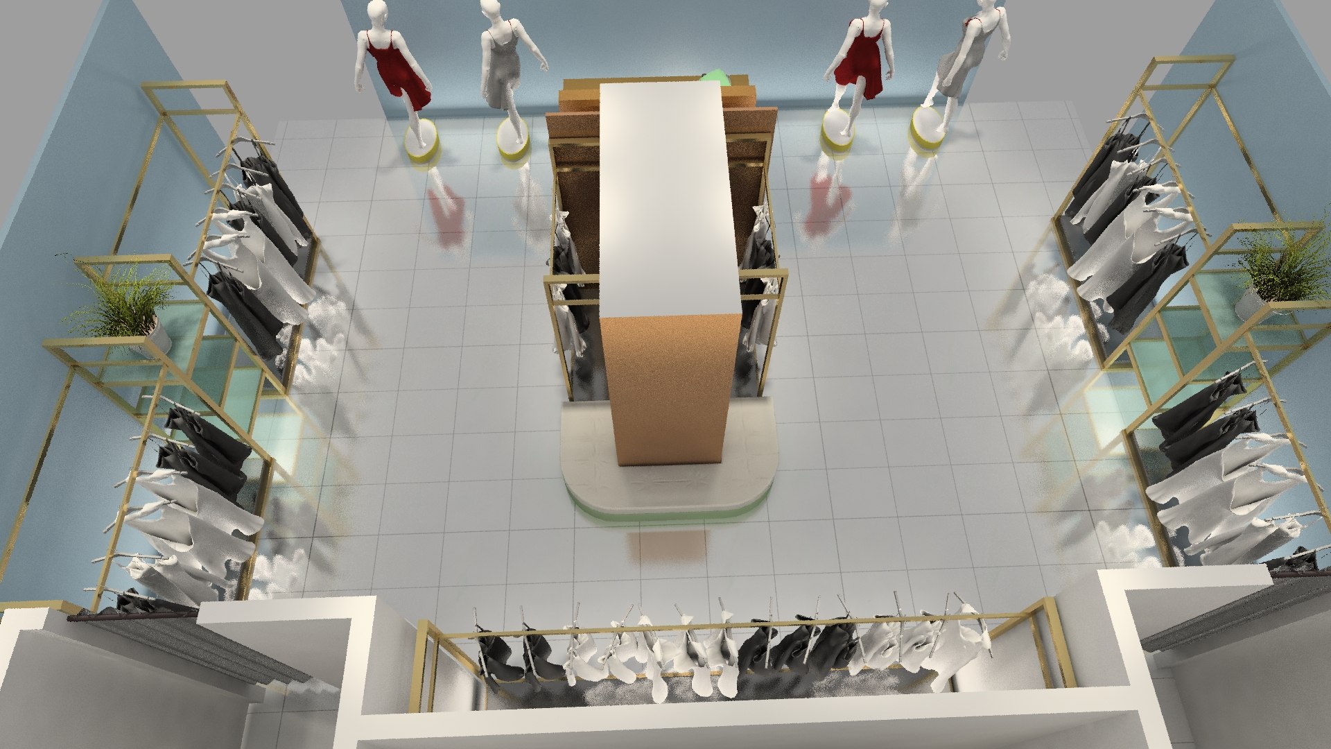 Clothing Store Model - TurboSquid 1911965