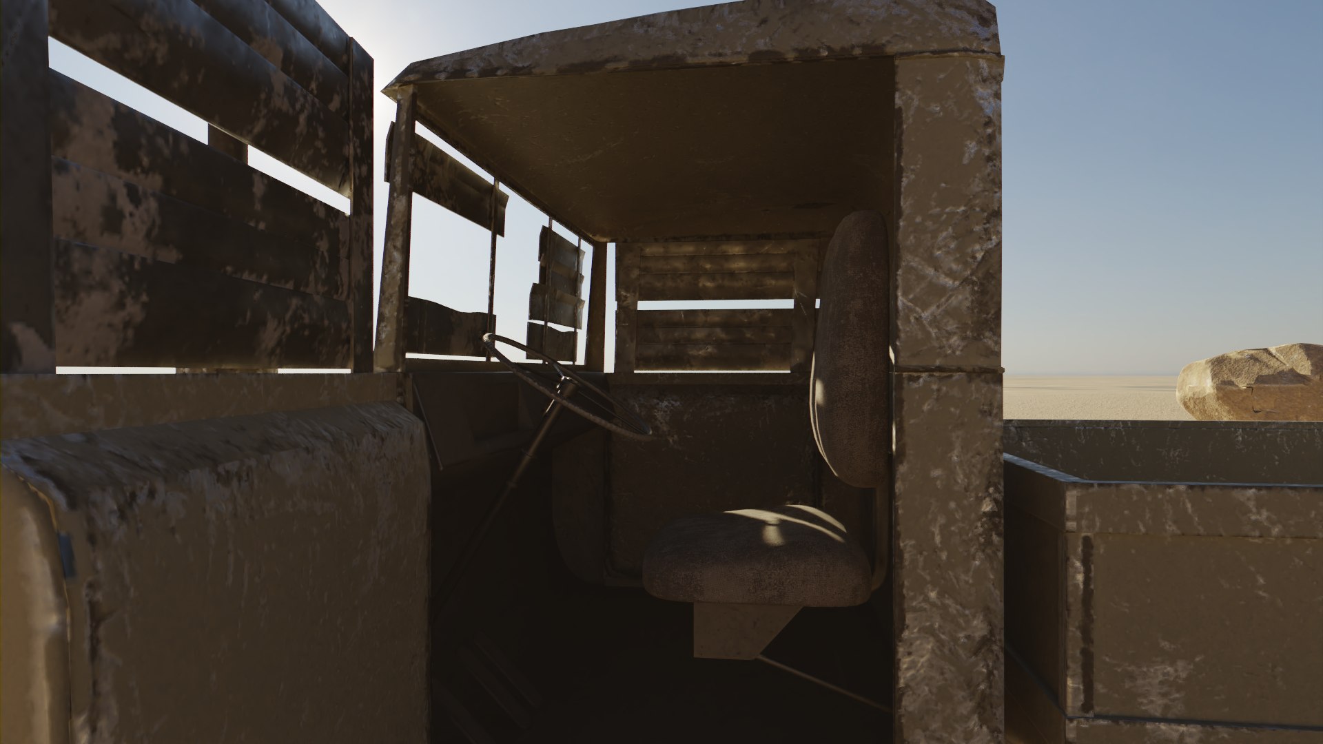 Post Apocalyptic Truck 3D - TurboSquid 1346023