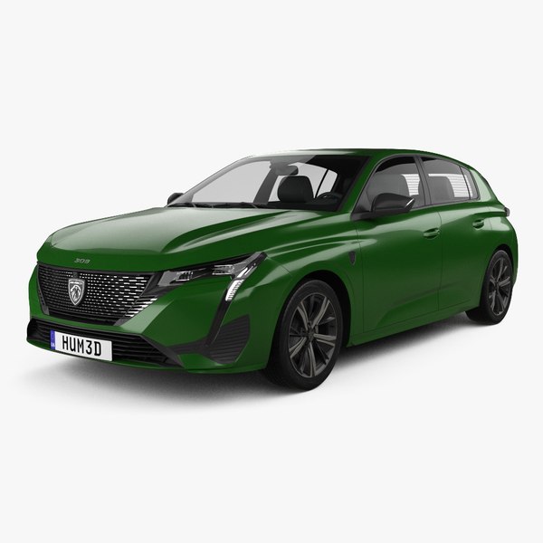 modèle 3D de Peugeot 308 HYBRID 2021 - TurboSquid 2062796