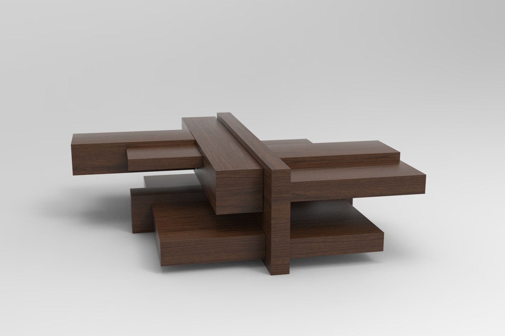 Manhattan Table Model - TurboSquid 1905286