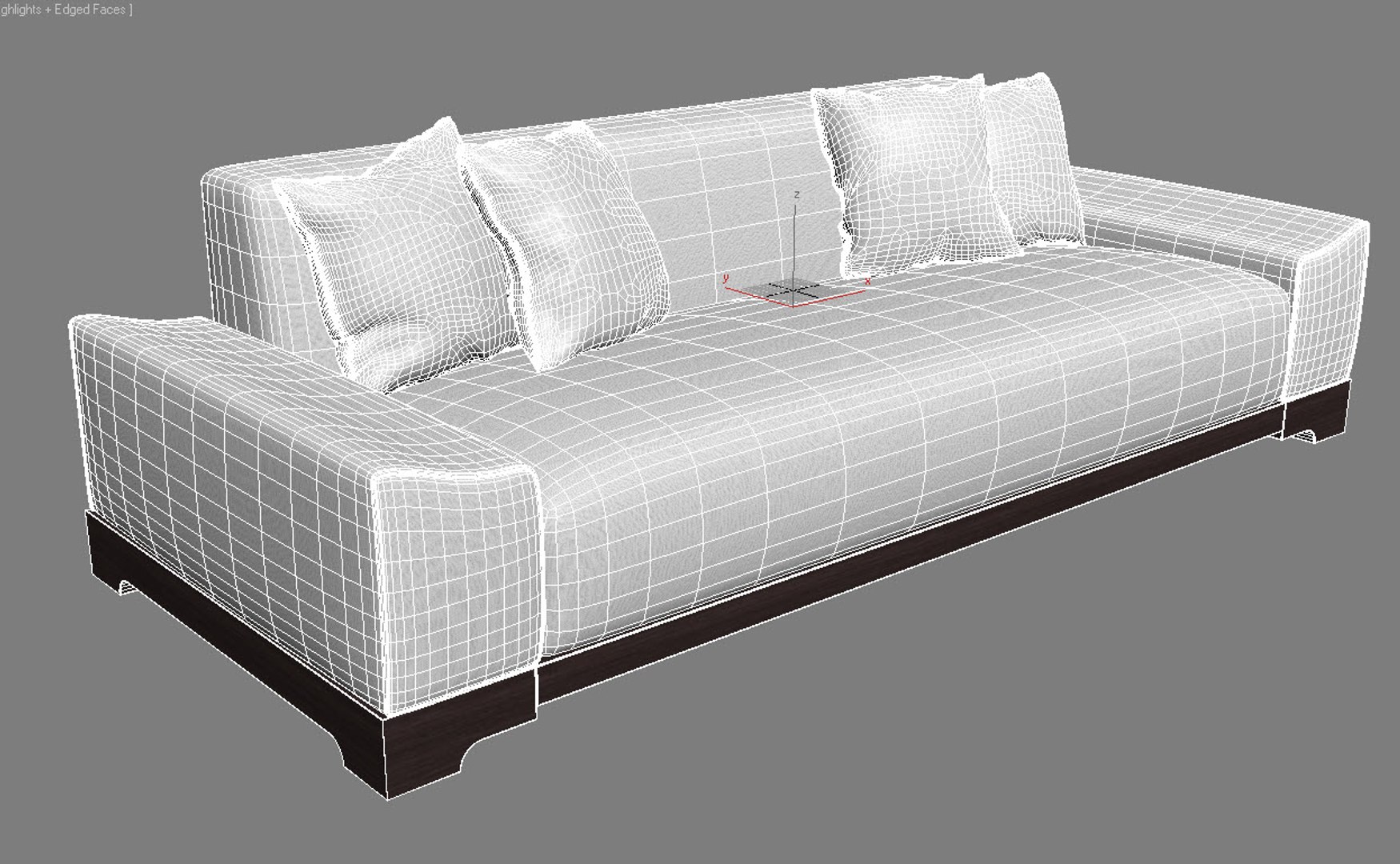 Bellavista - Puro Sofa 3d 3ds