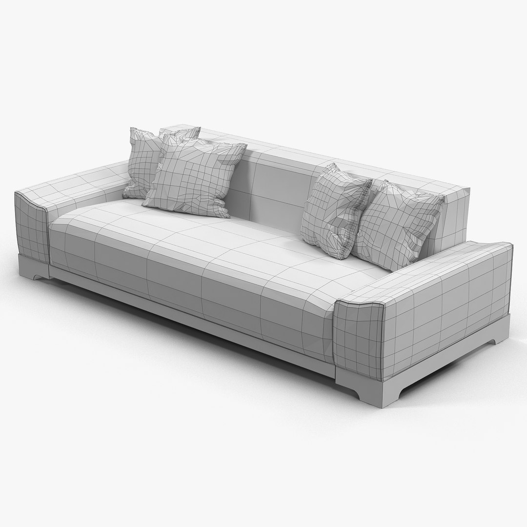 Bellavista - Puro Sofa 3d 3ds