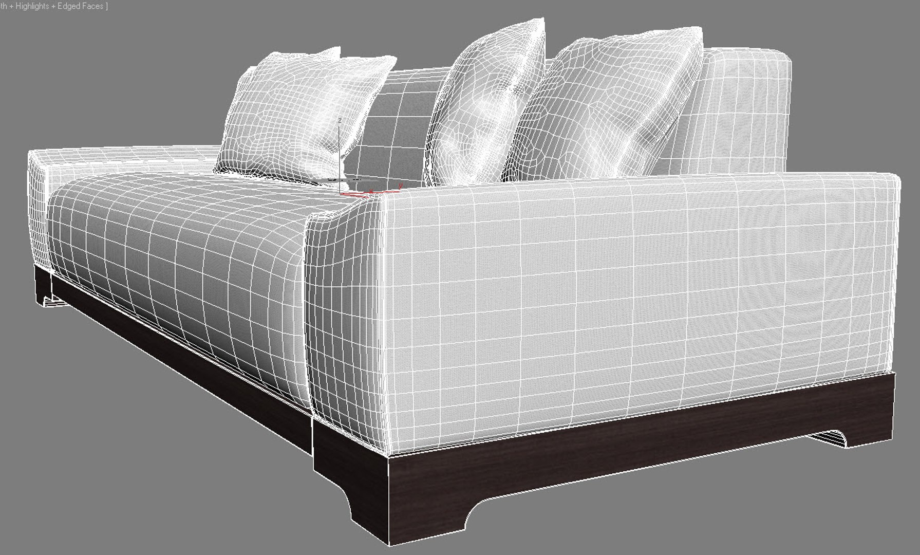 Bellavista - Puro Sofa 3d 3ds