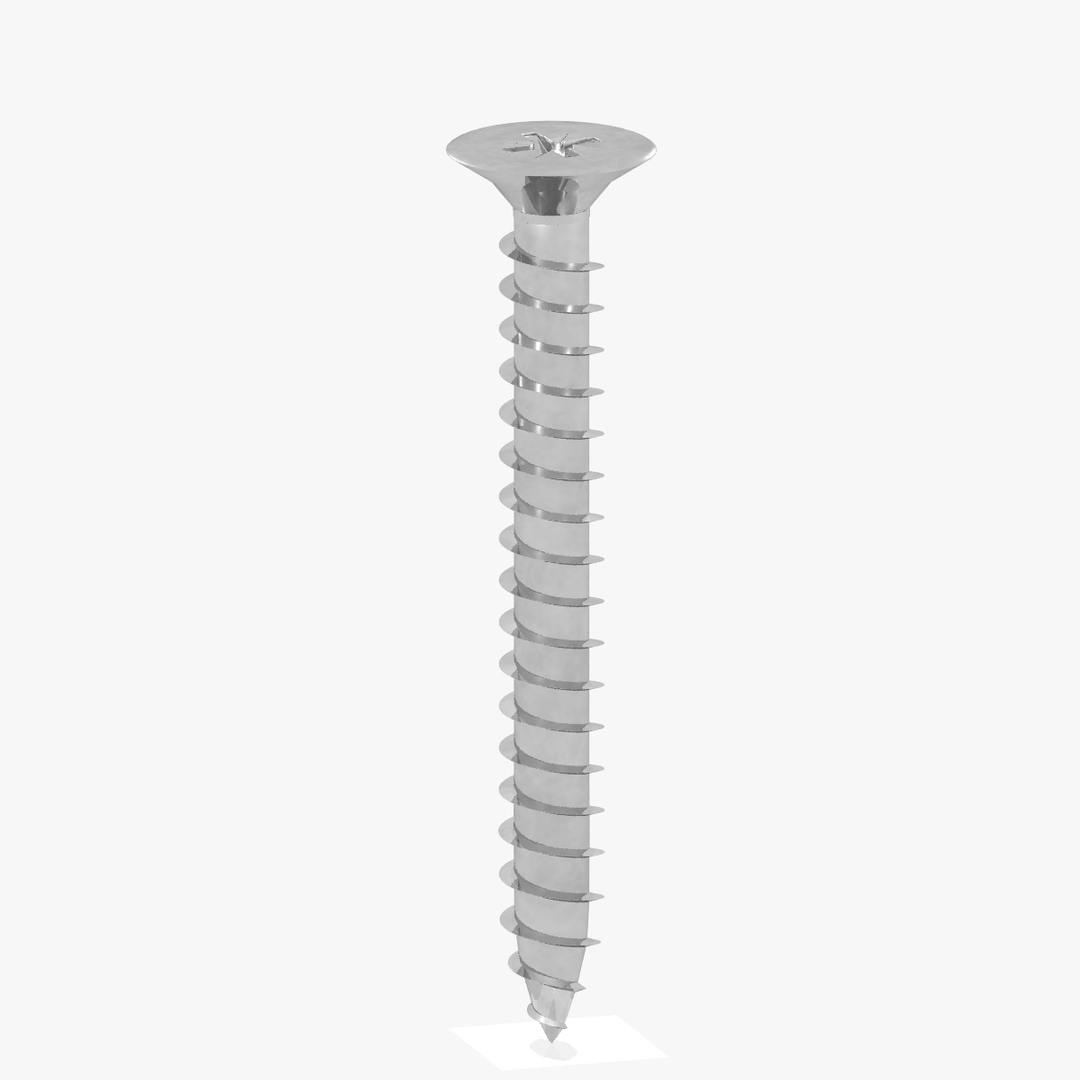 Screws DIN 7505 - A Collection 2 model - TurboSquid 1871547